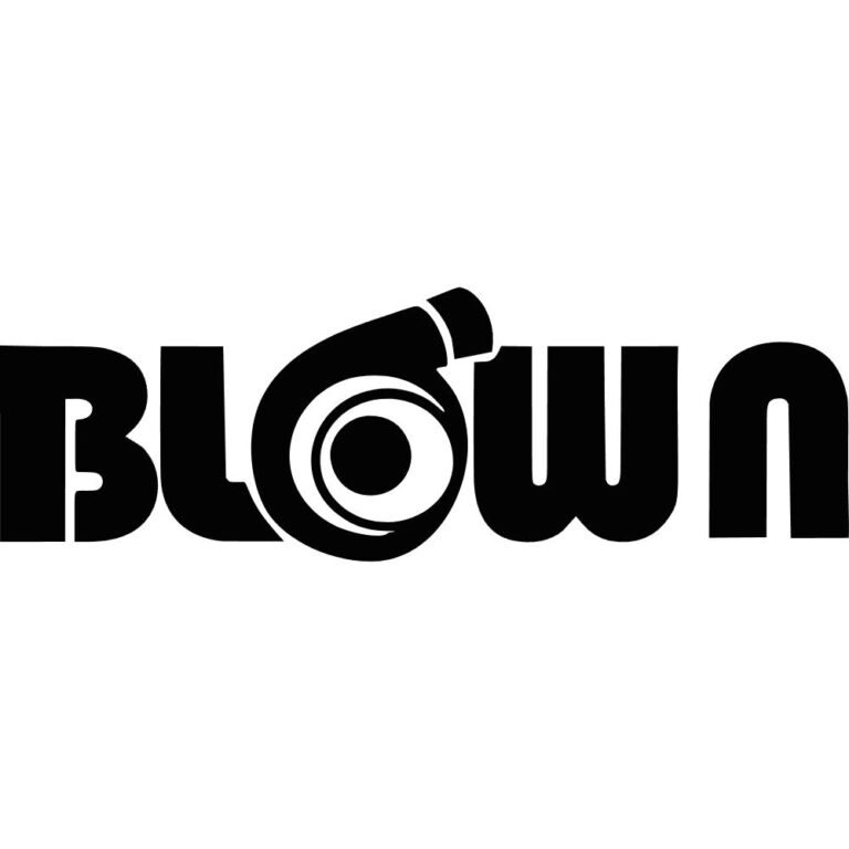 Blown Turbo Decal