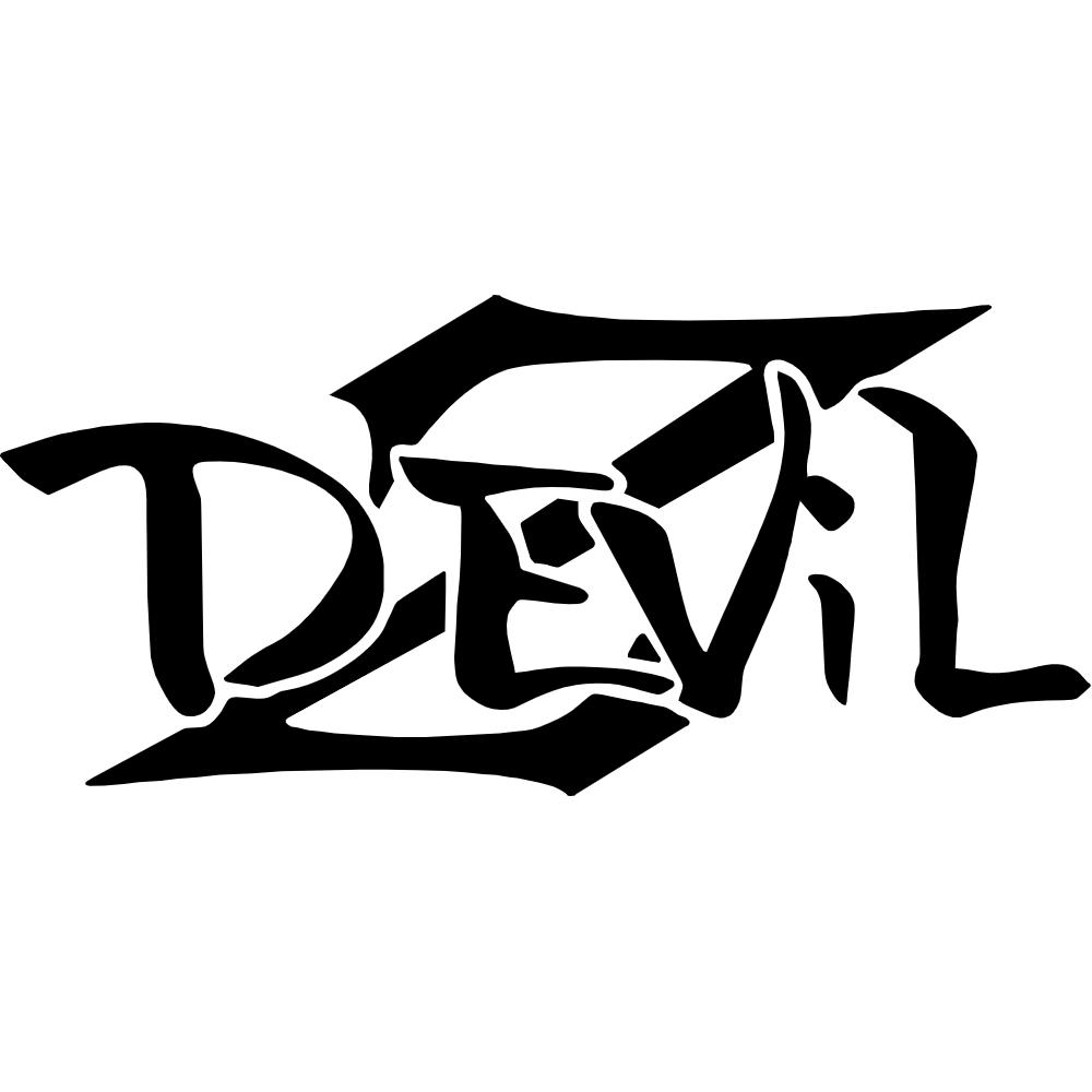 Nissan Devil Z Decal