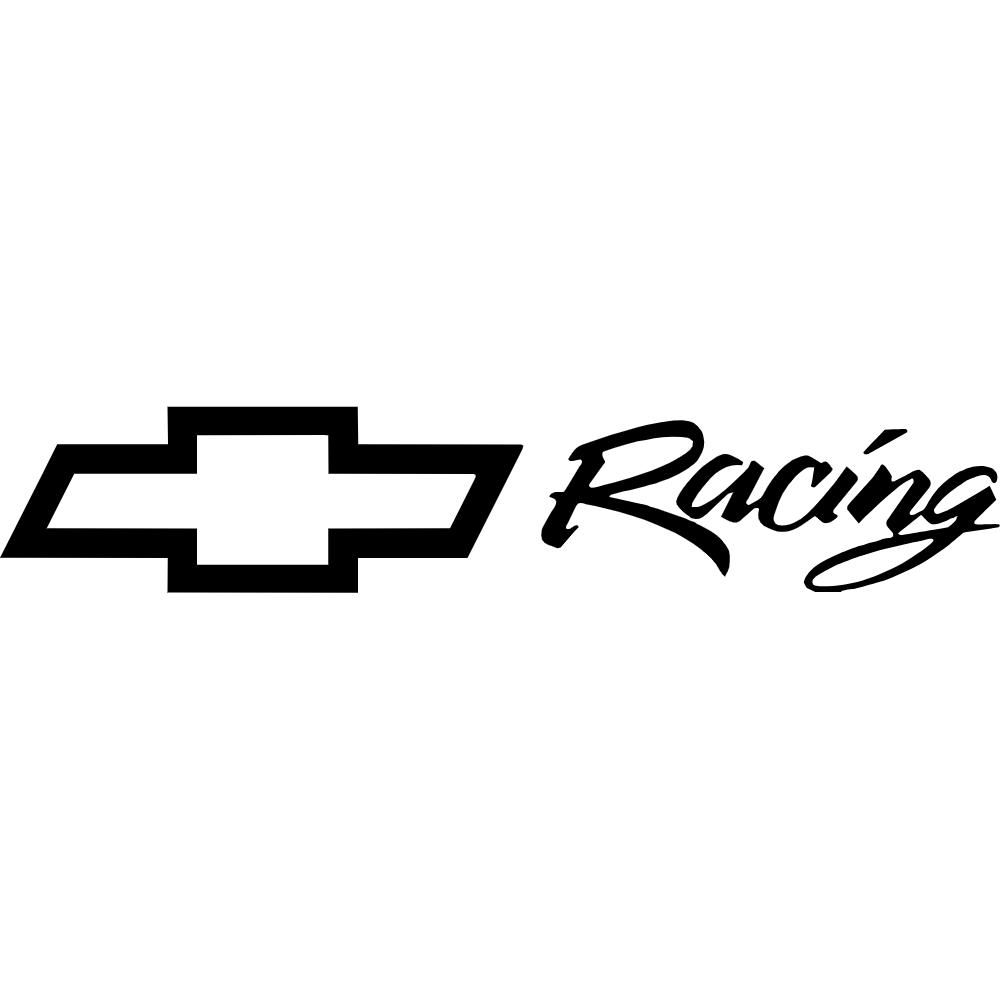 Chevy Racing Logo Decal