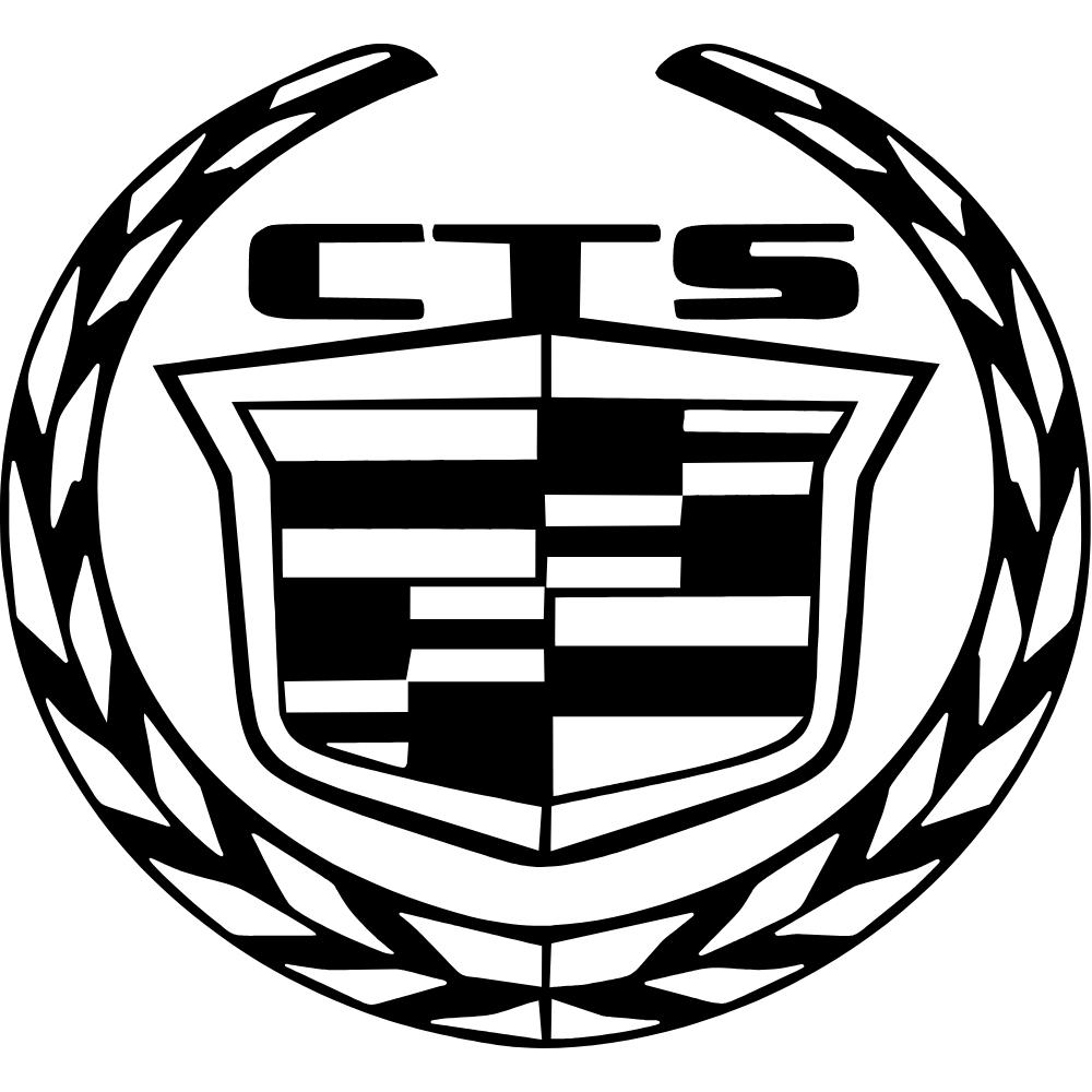 Cadillac CTS Decal