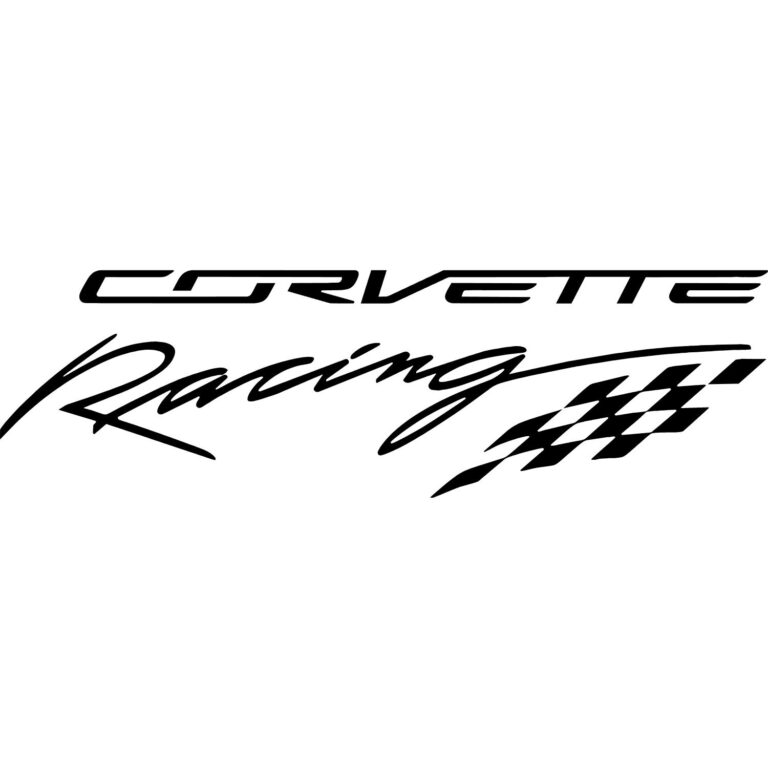 Corvette Decals - Drews Decals