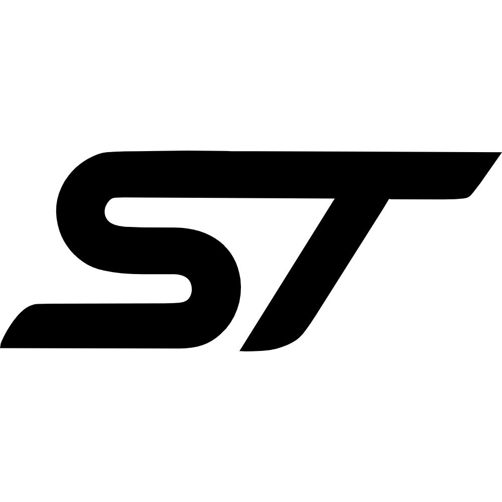 Ford Focus ST Decal