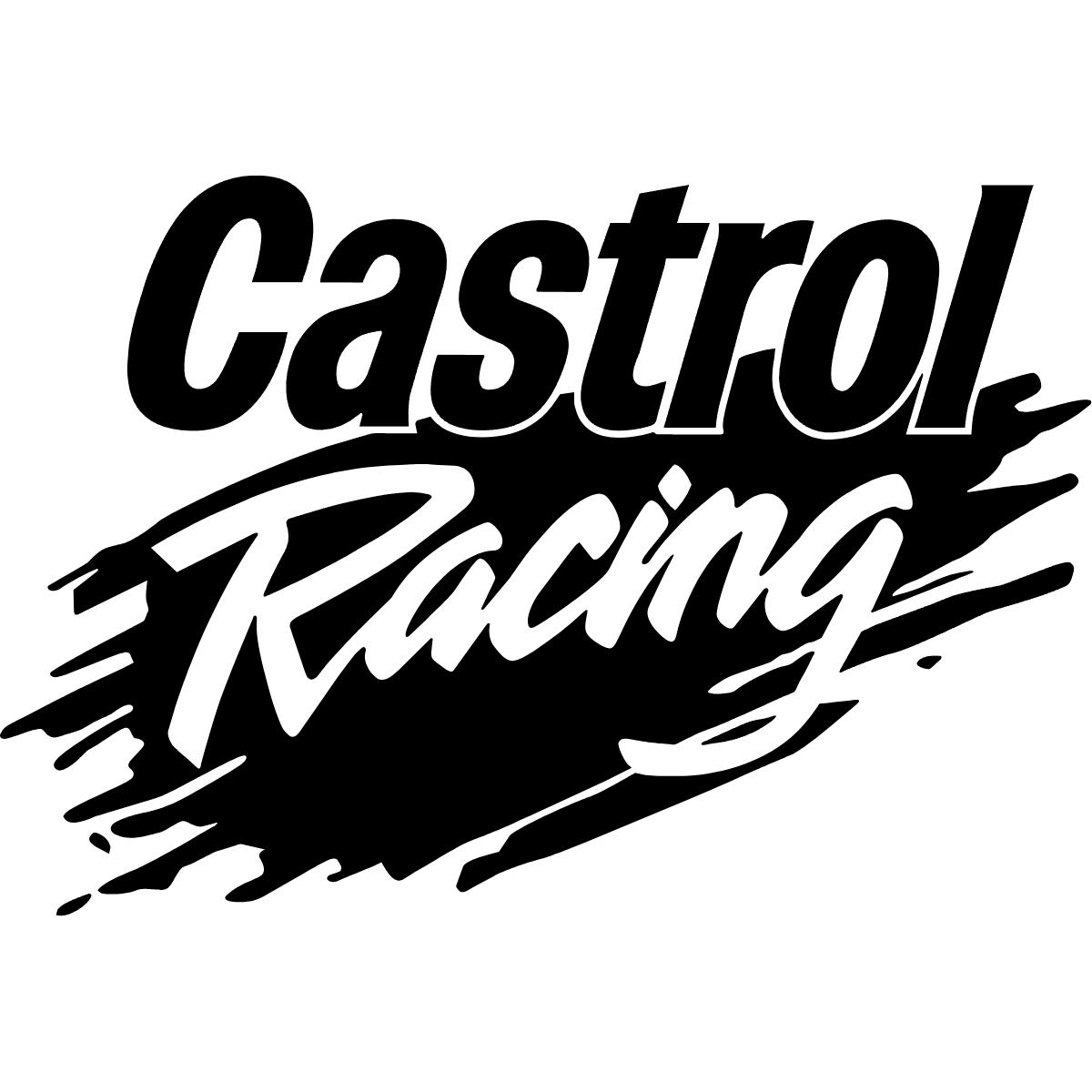 Castrol Racing Decal