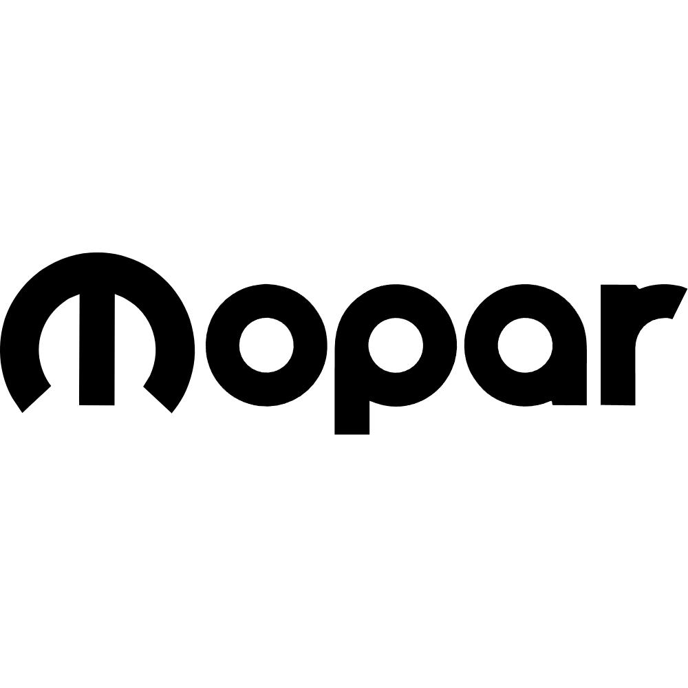 Mopar Word Logo