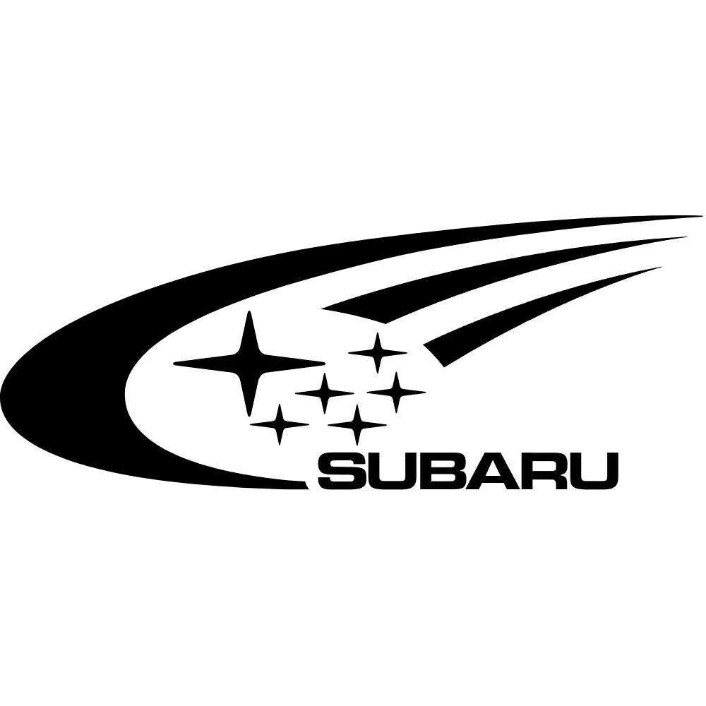 Subaru Decals