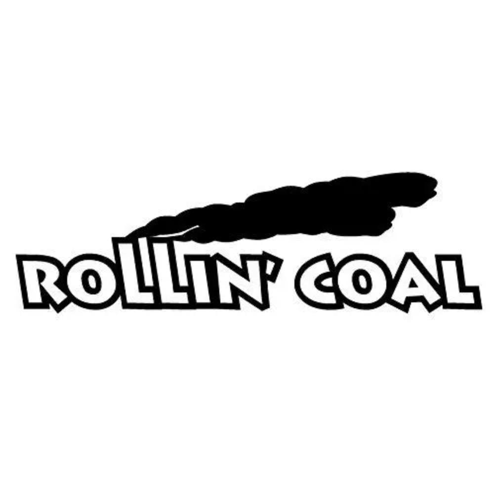 Rollin Coal Decal