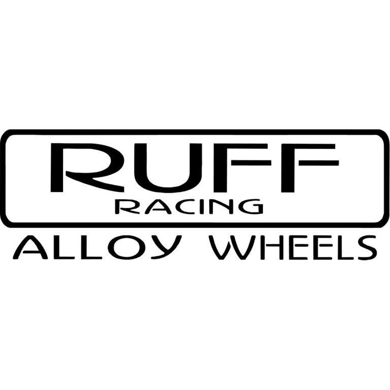 Ruff Racing Decal