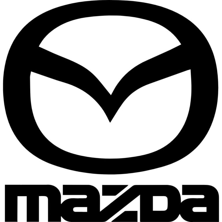 Mazda Decal