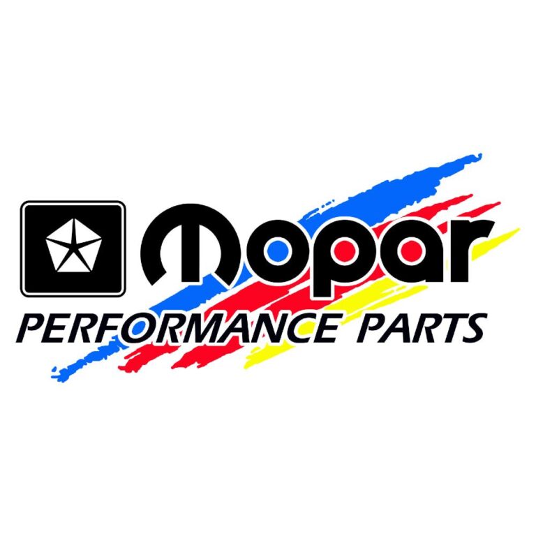 Mopar Performance Parts Decal