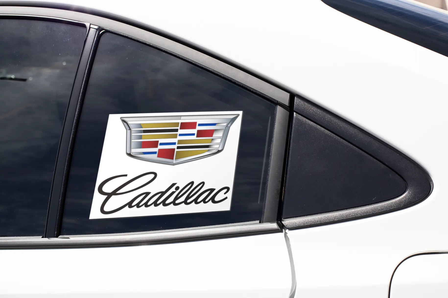 Cadillac Decal