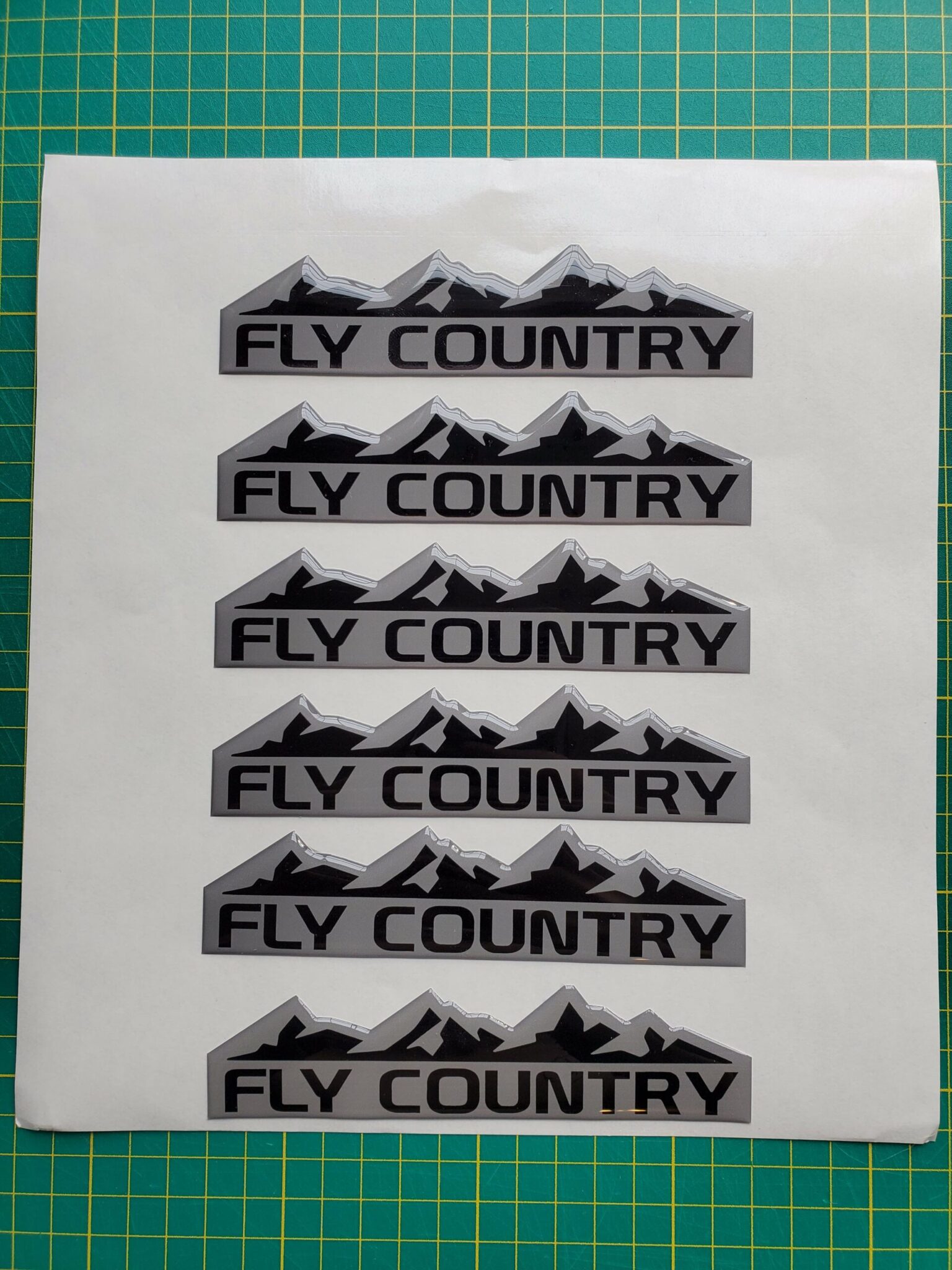 Fly Country Rough Country Badge