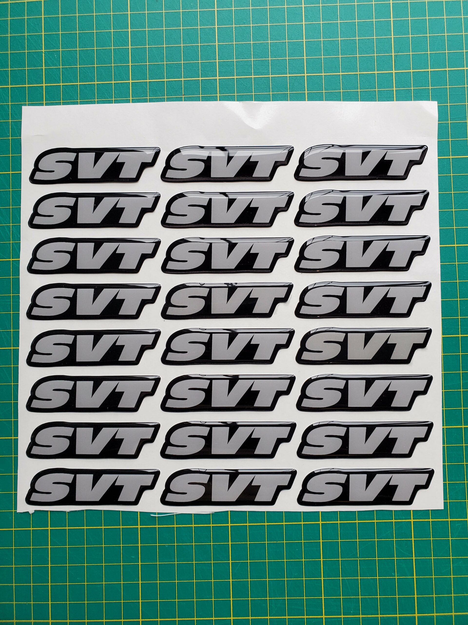 Ford SVT Badge