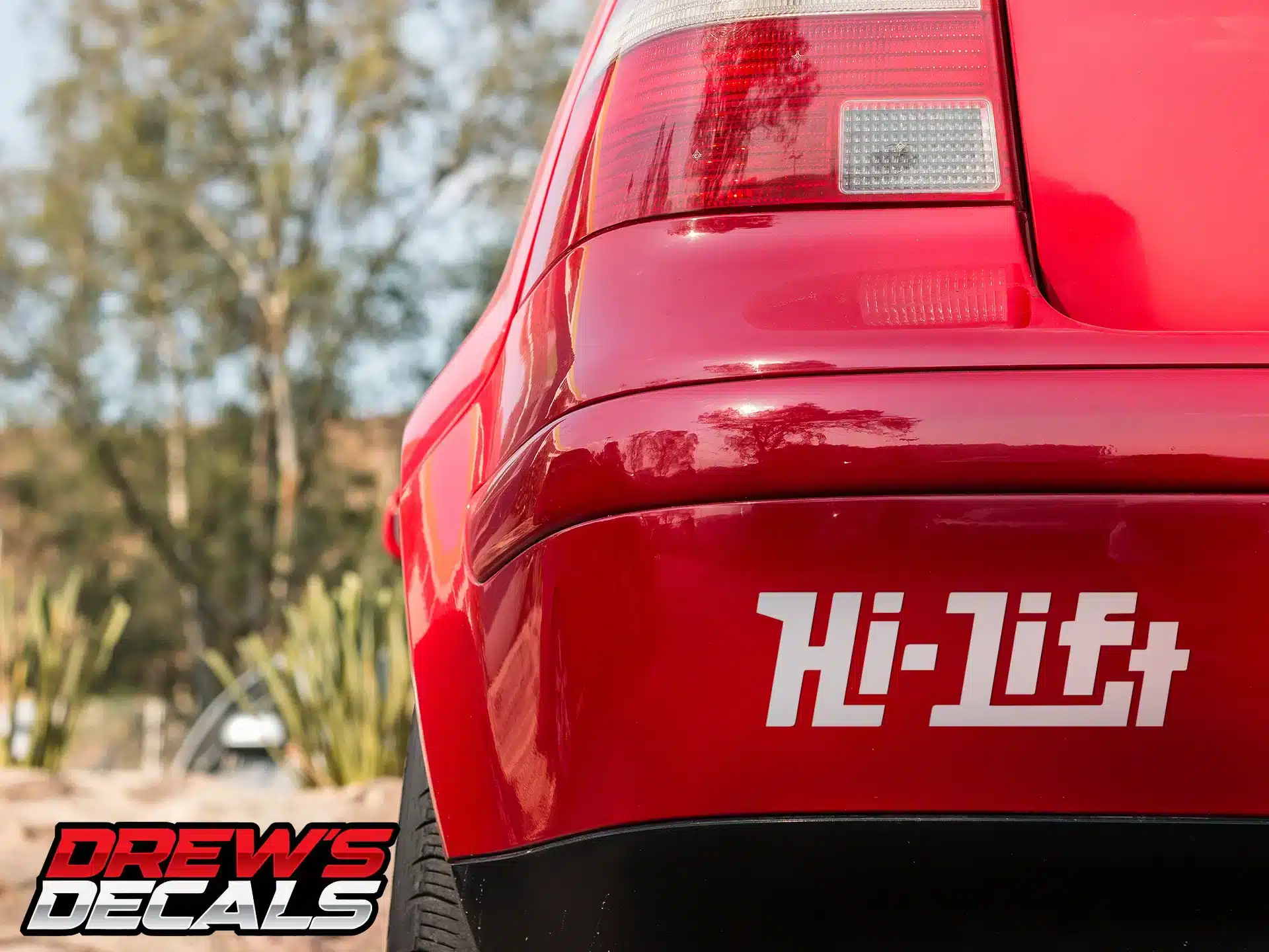 Hi-Lift Decal