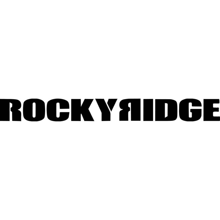 Rocky Ridge Decal