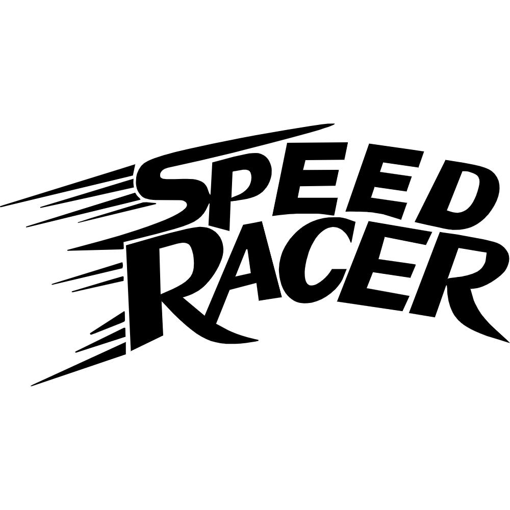 Speed Racer Decal