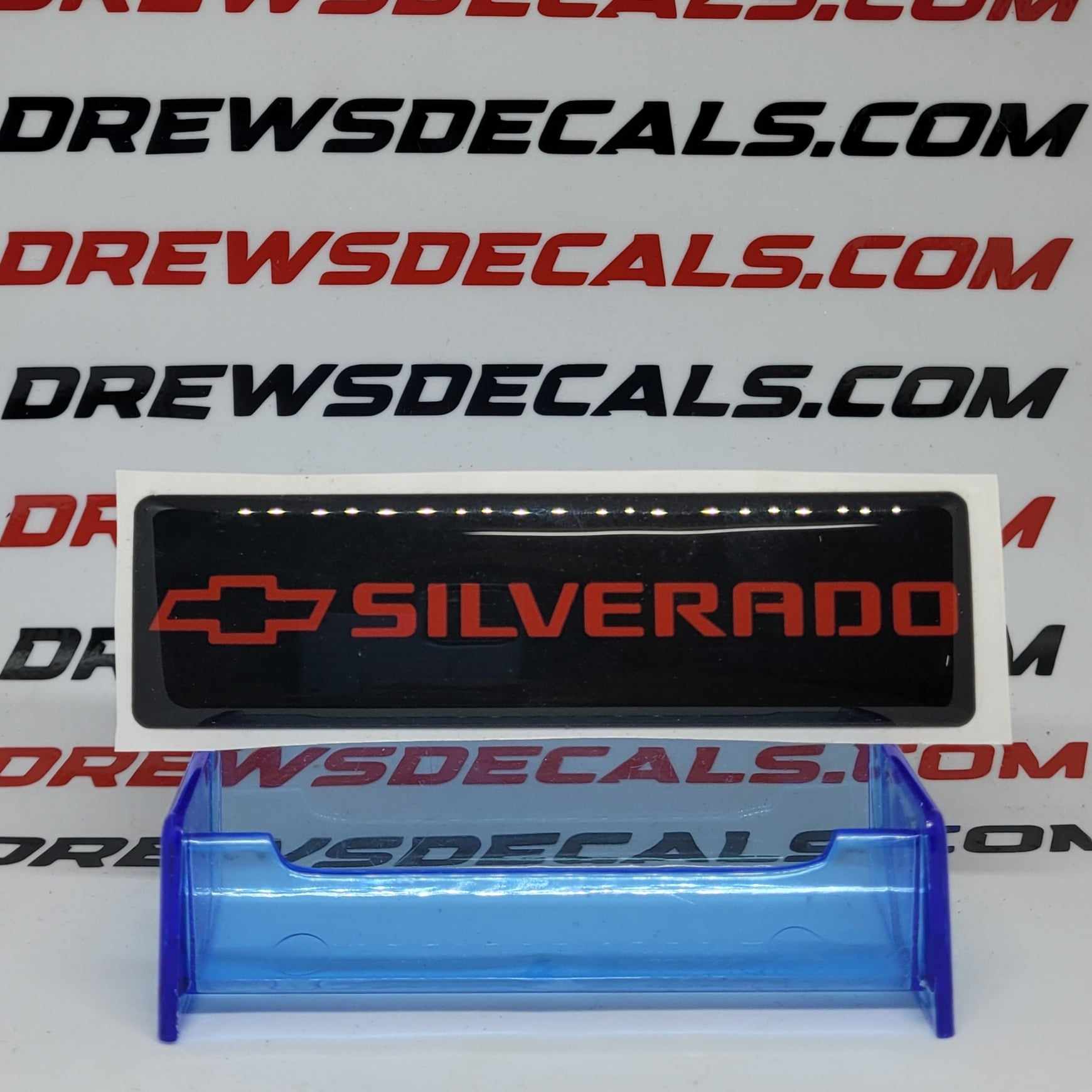 Chevy Silverado WeatherTech Floor Mat Badge