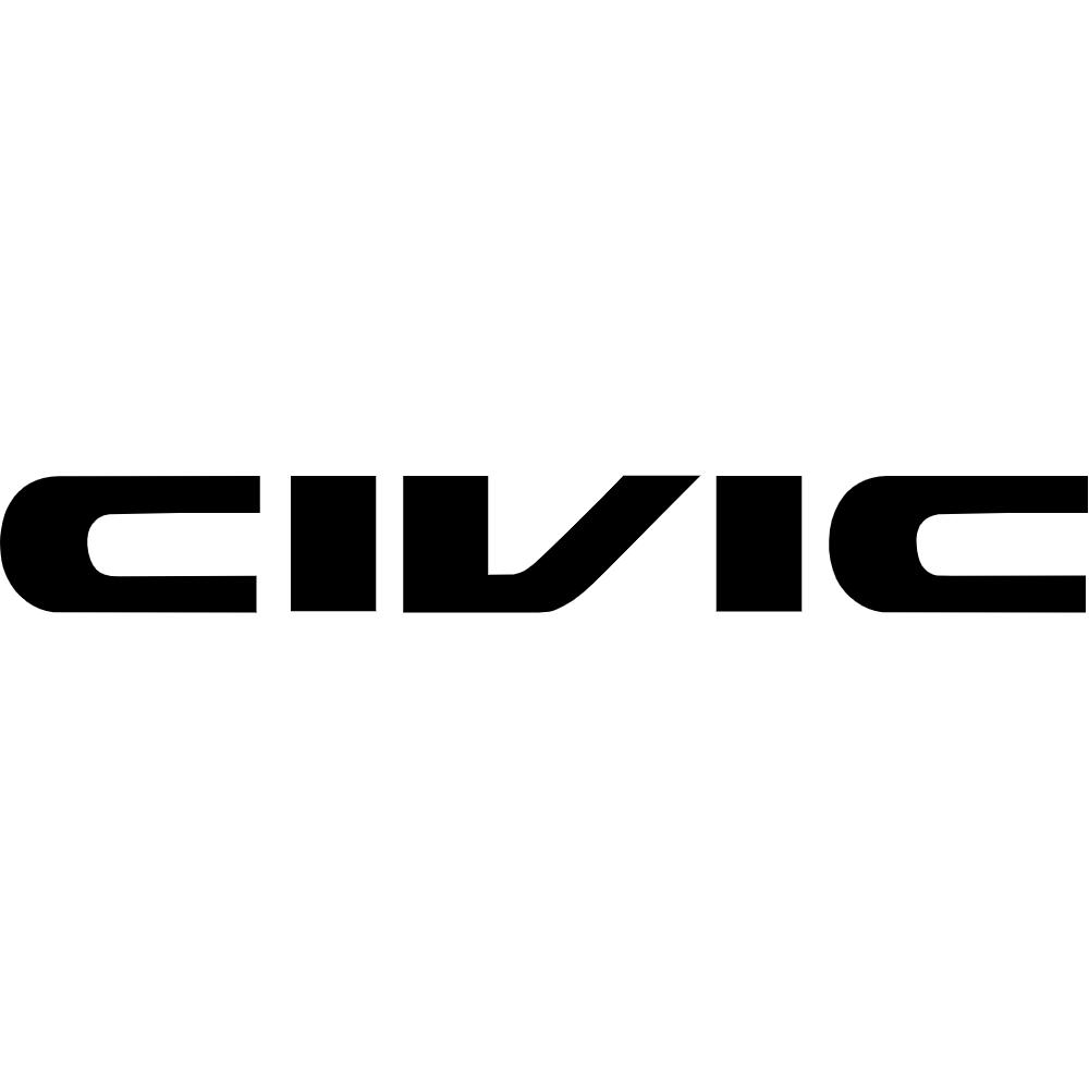 Honda Civic Decal