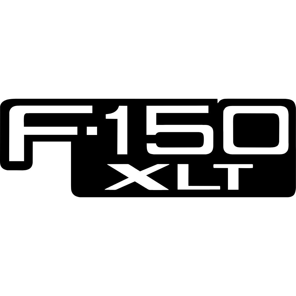 Ford F150 XLT Decal