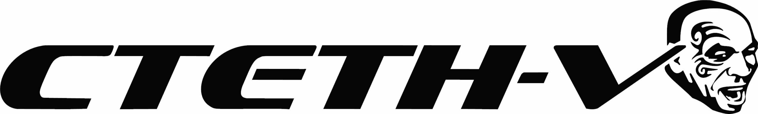 Cadillac CTS-V V2 Strut Bar CTETH-V Mike Tyson Decal