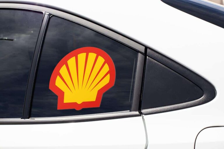 Shell Printed Decal