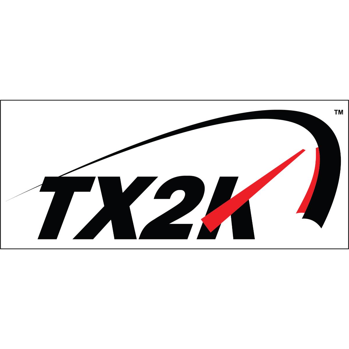 TX2K Decal