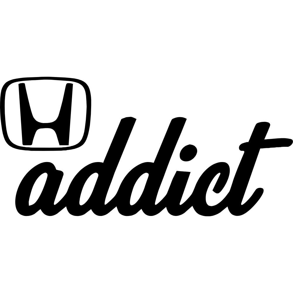 Honda Addict Decal
