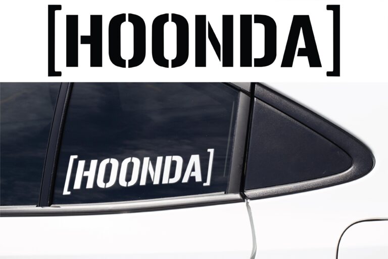 Honda Decals