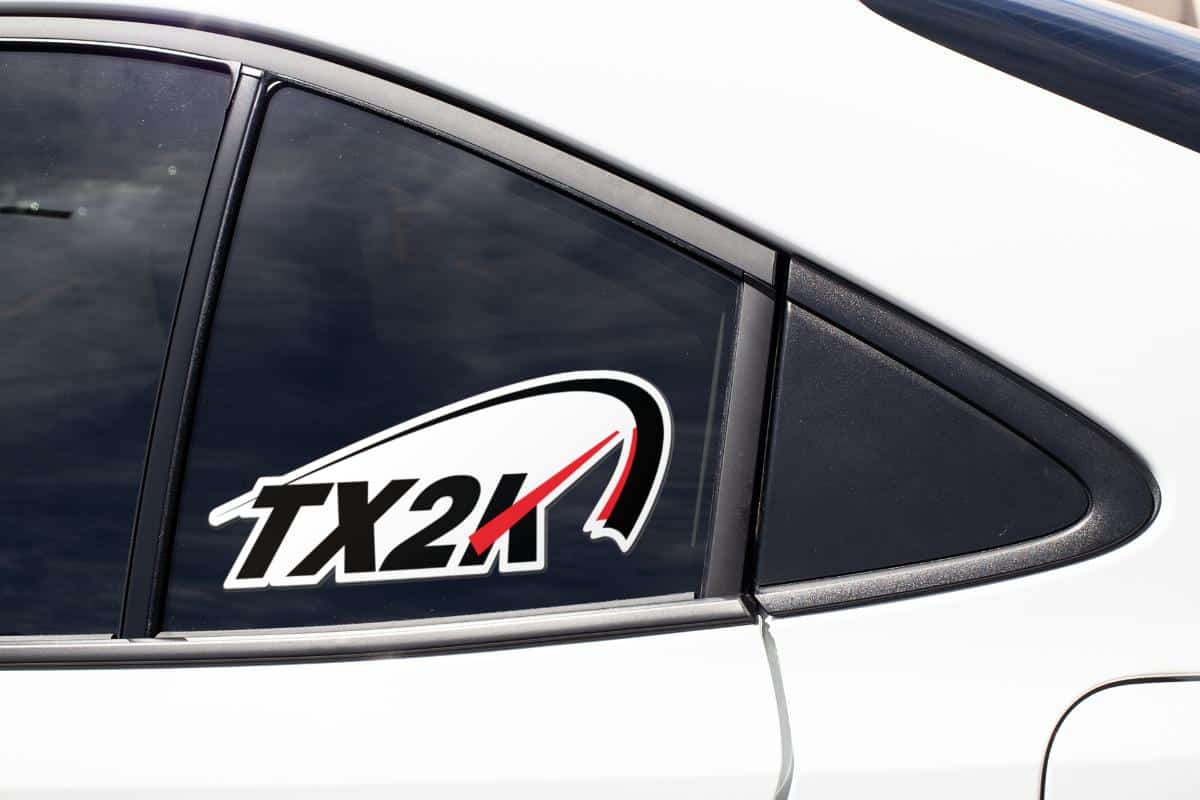 TX2K Decal