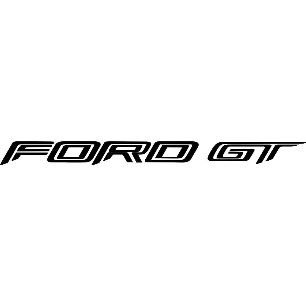 Ford Gt Logo Ford GT Pocketed Emblem