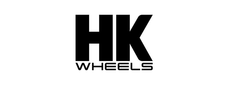 HK Wheels Decal