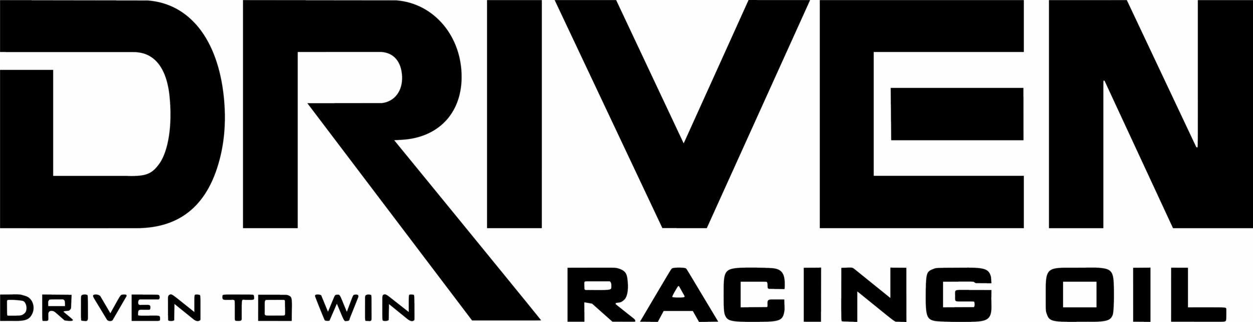 Driven Racing Oil Decal