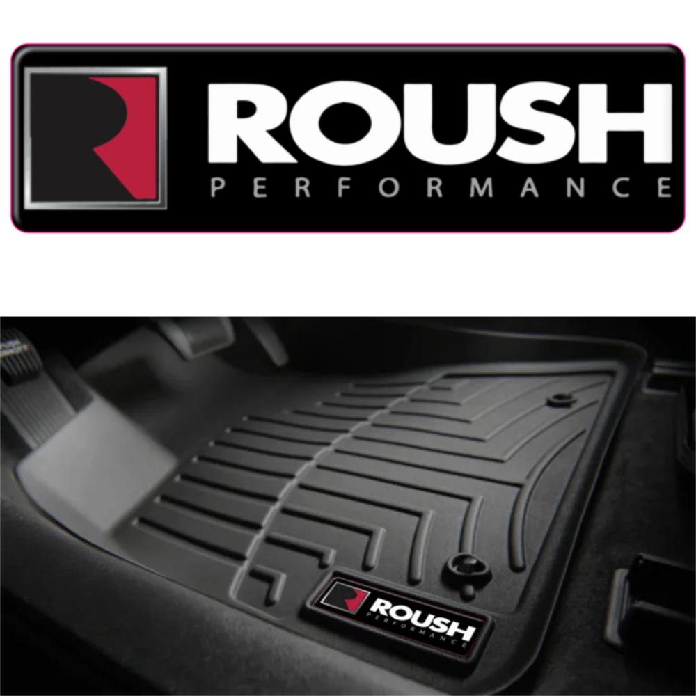 Roush Performance WeatherTech Floor Mat Badge