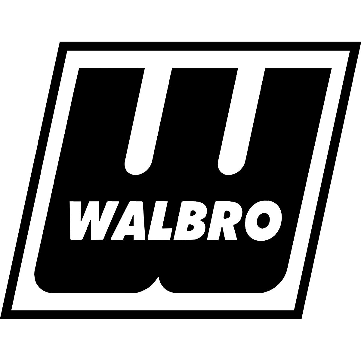 Walbro Decal