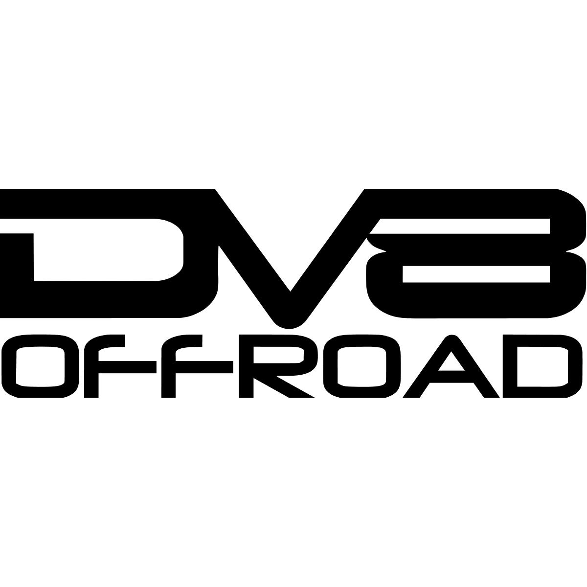 DV8 Offroad Decal
