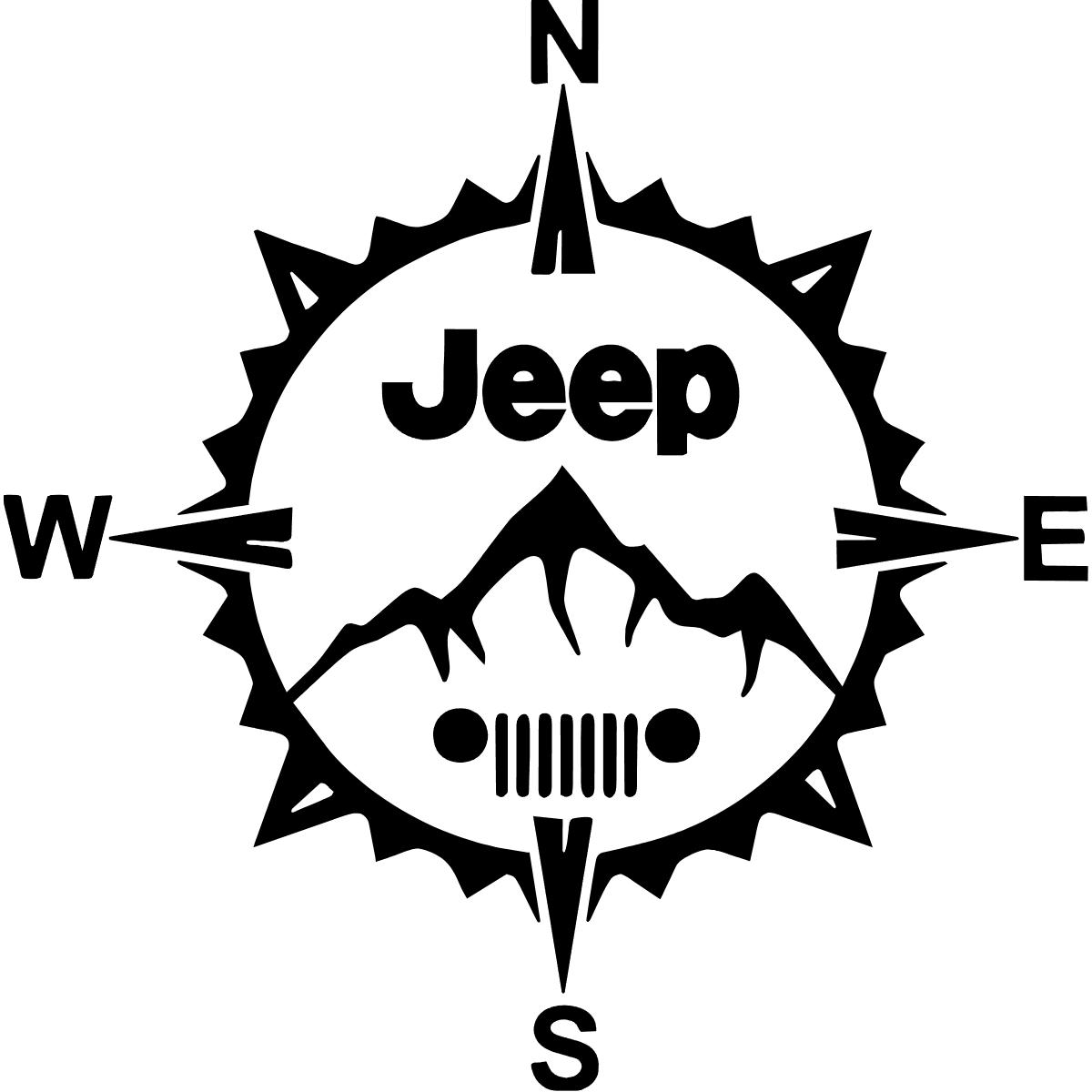 Jeep Compass Decal