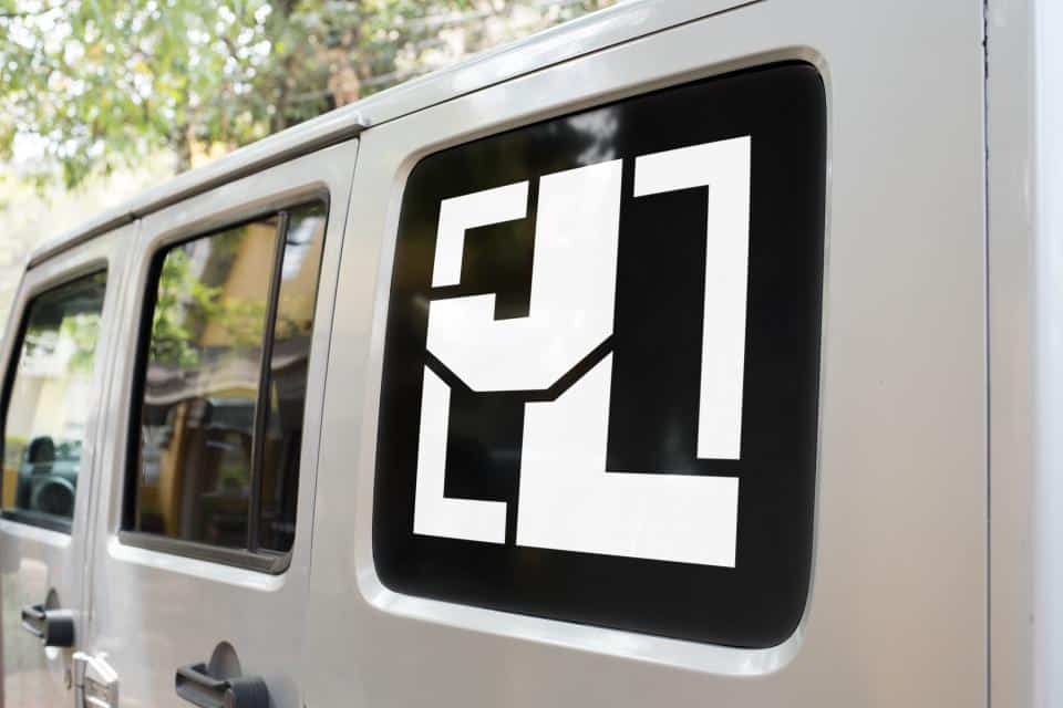 Jeep JL Decal