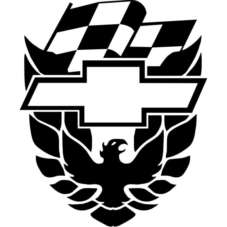 F Body Chevy Decal