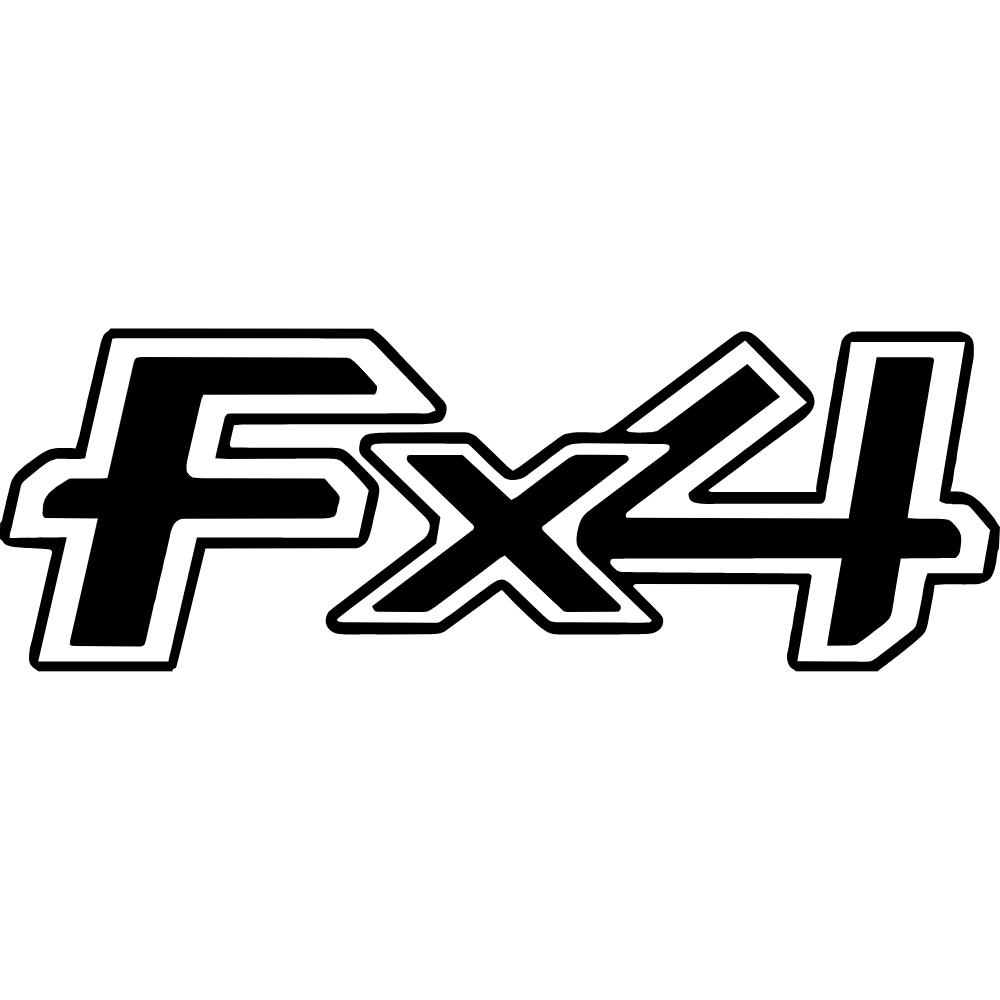 Ford FX4 Decal