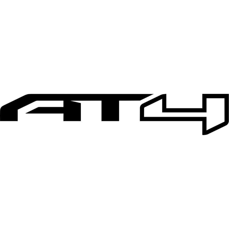 GMC Sierra AT4 Decal