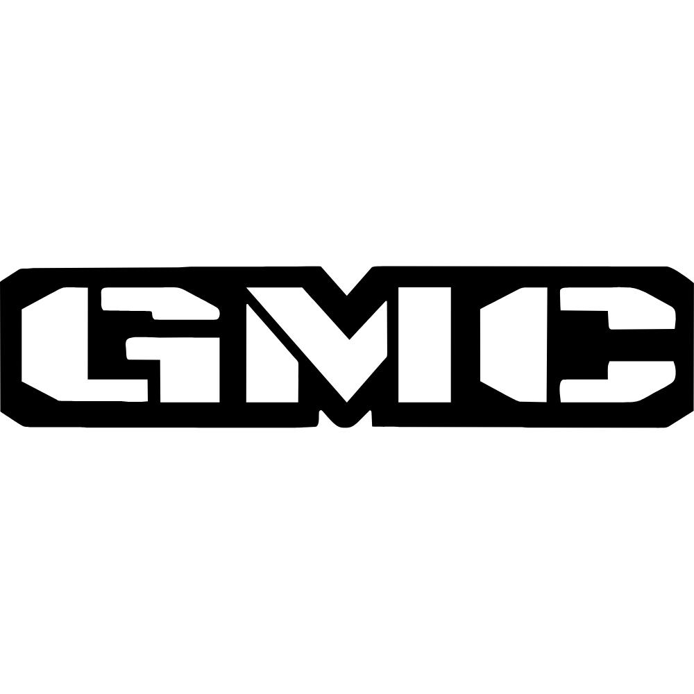 GMC Outline Decal