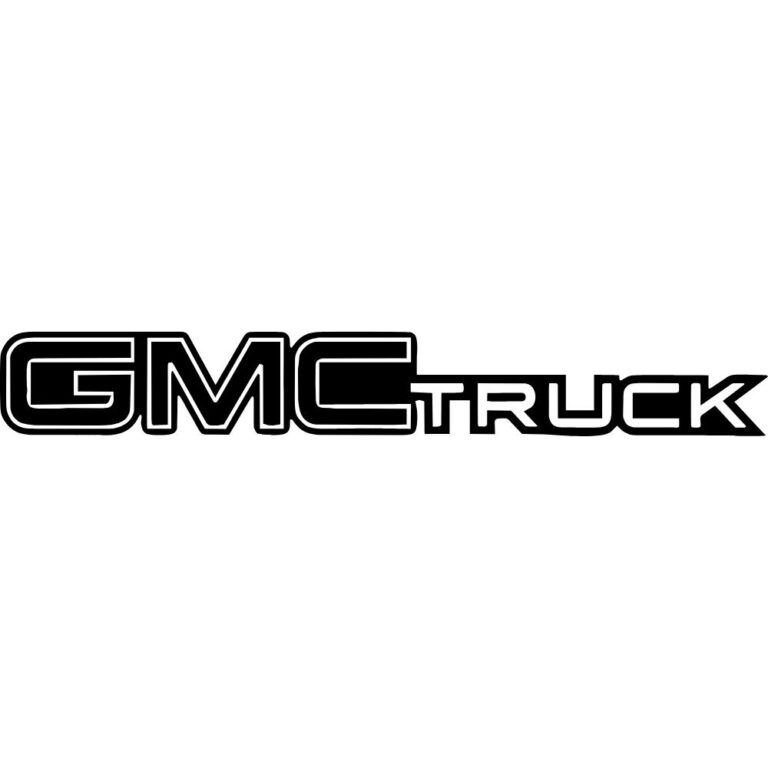 GMC Decals