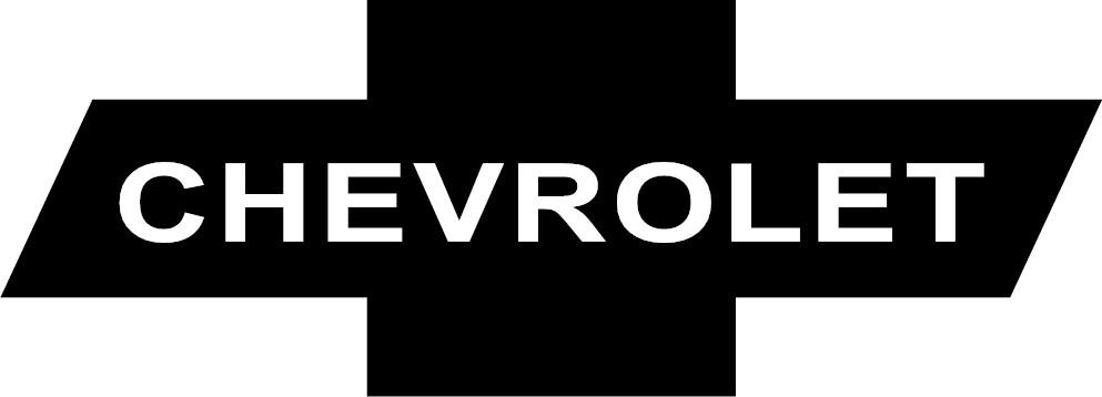 Chevrolet Bowtie Decal