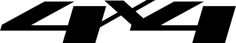 Chevy 4x4 Style 6 Decal