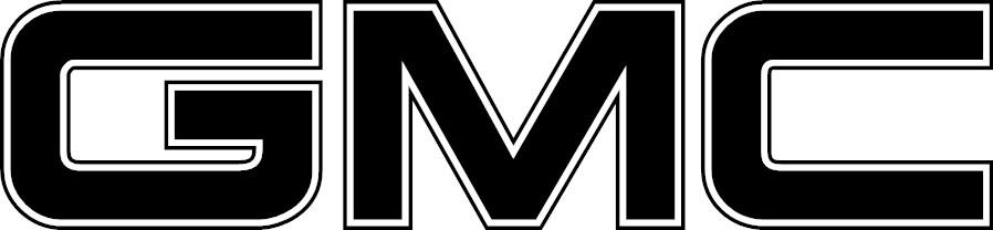 GMC Outline Decal