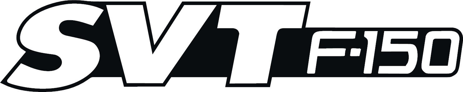 Ford SVT F150 Decal