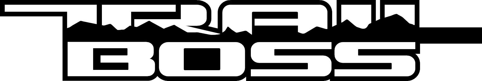 Chevy Trail Boss Outline Decal