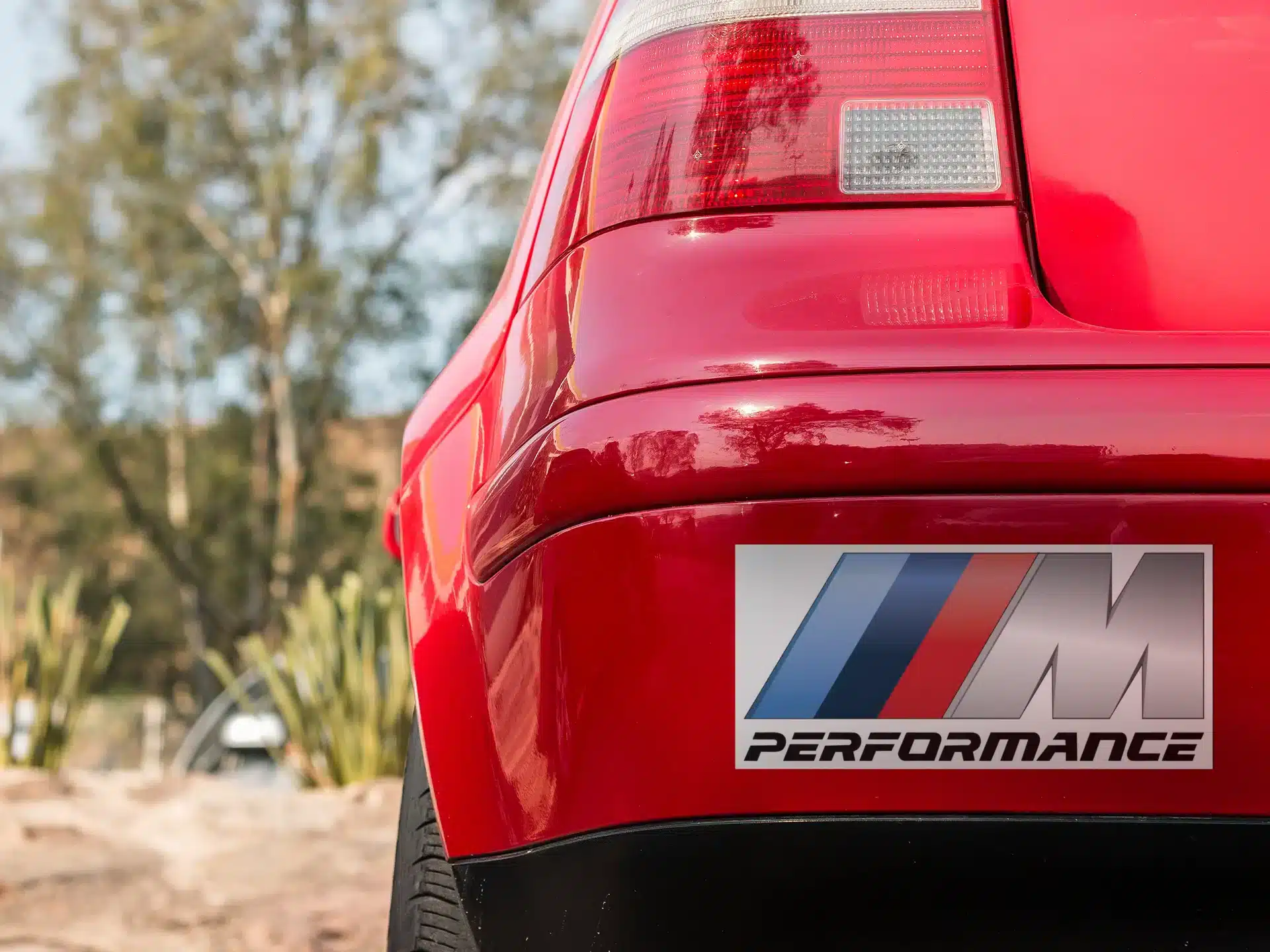 BMW M Performance Decal