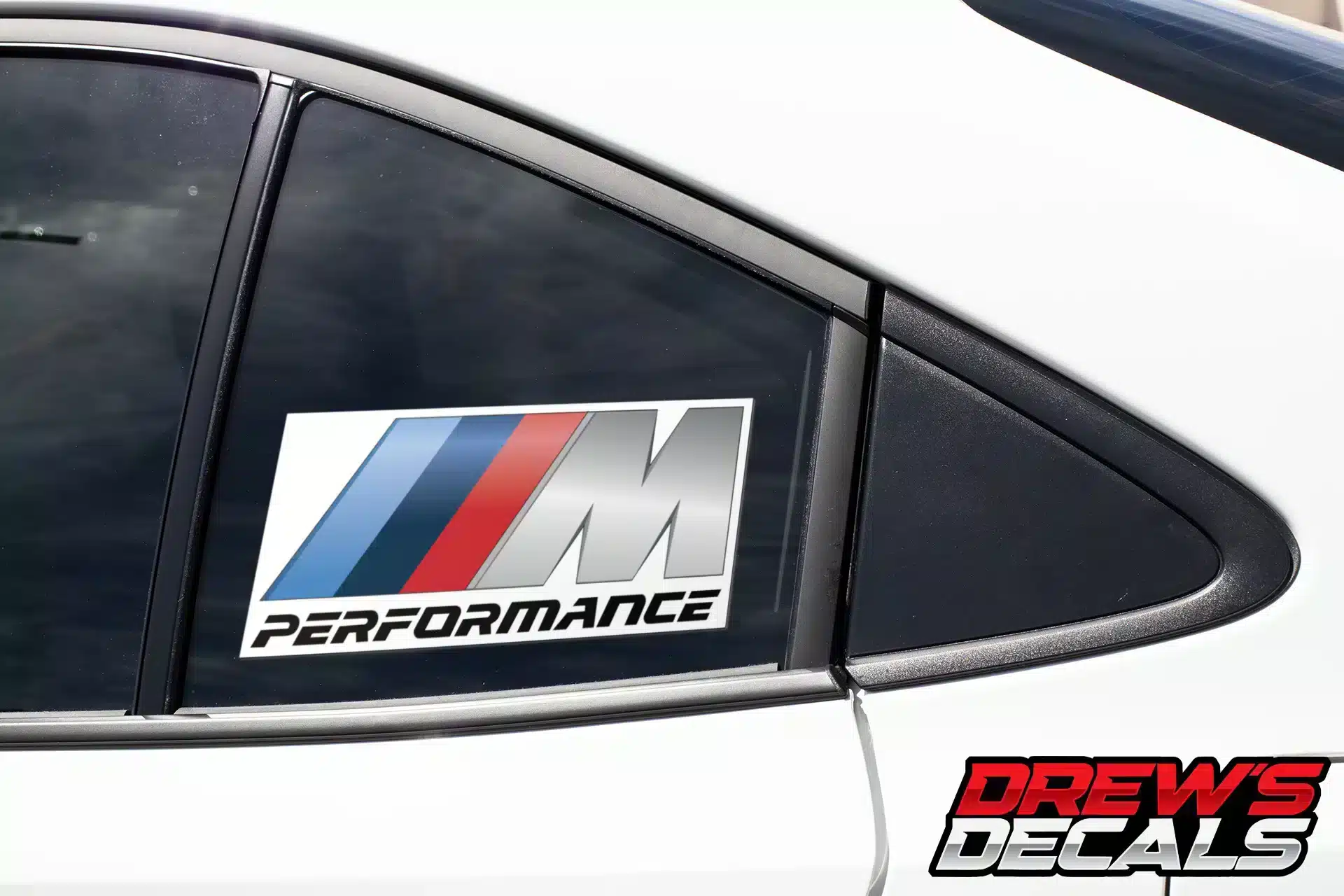 BMW M Performance Decal