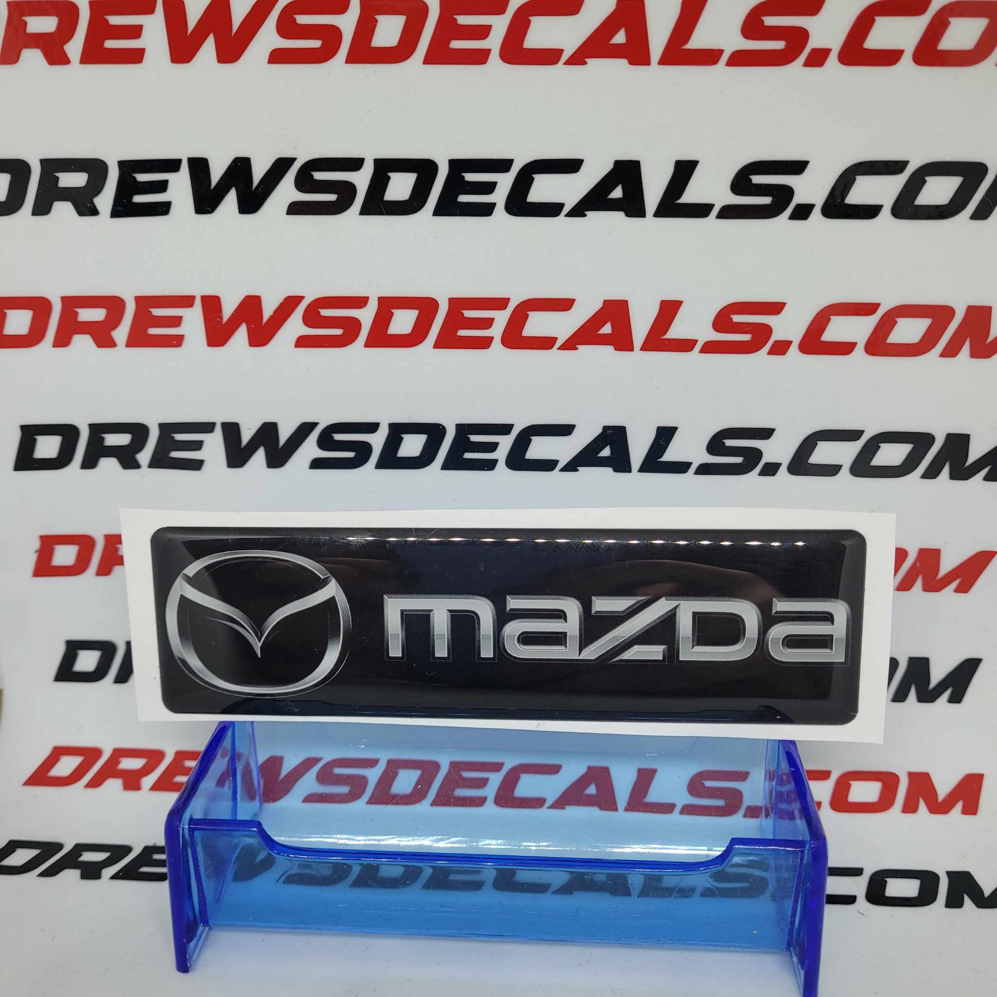 Mazda WeatherTech Floor Mat Badge