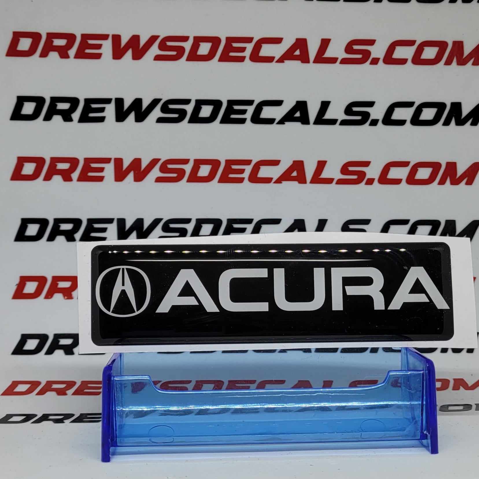 Acura WeatherTech Floor Mat Badge